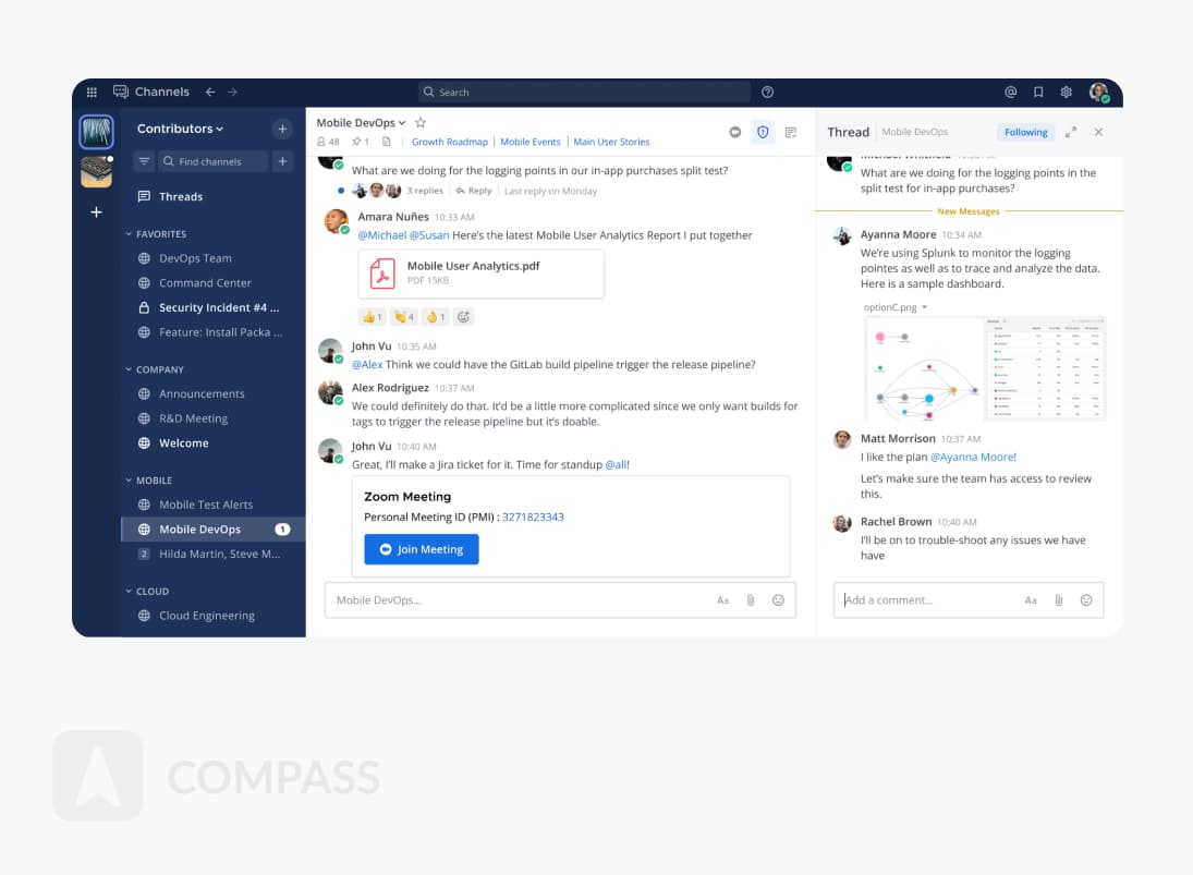 Mattermost – обзор мессенджера для работы