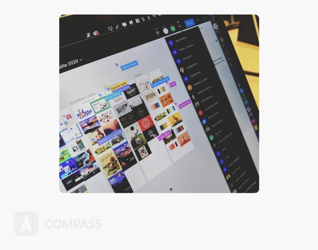 История успеха Figma: как два студента придумали приложение для творческого самовыражения в Сети ...