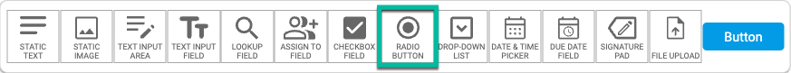 How to Add a Radio Button field to a workflow
