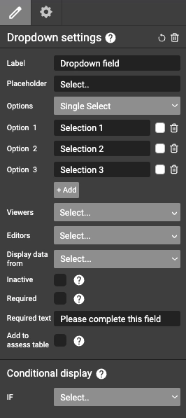 How to Add a Drop-down list field to a workflow