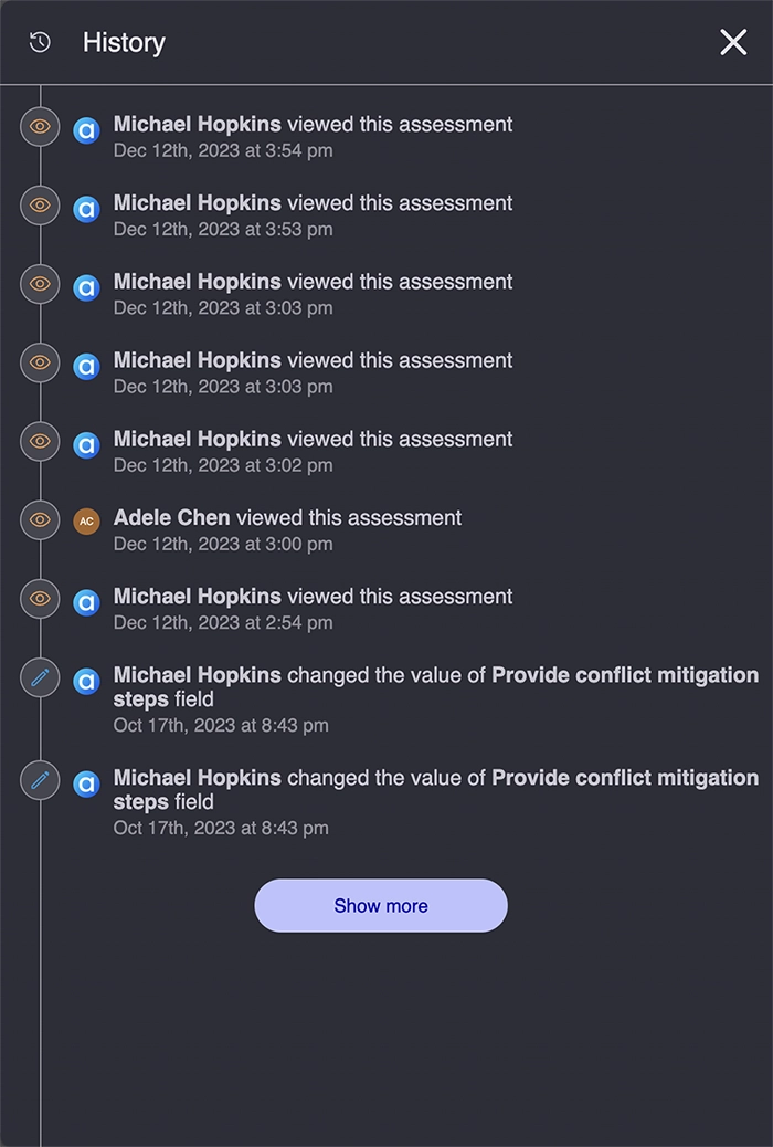 Assess.one | The No-Code Workflow Platform