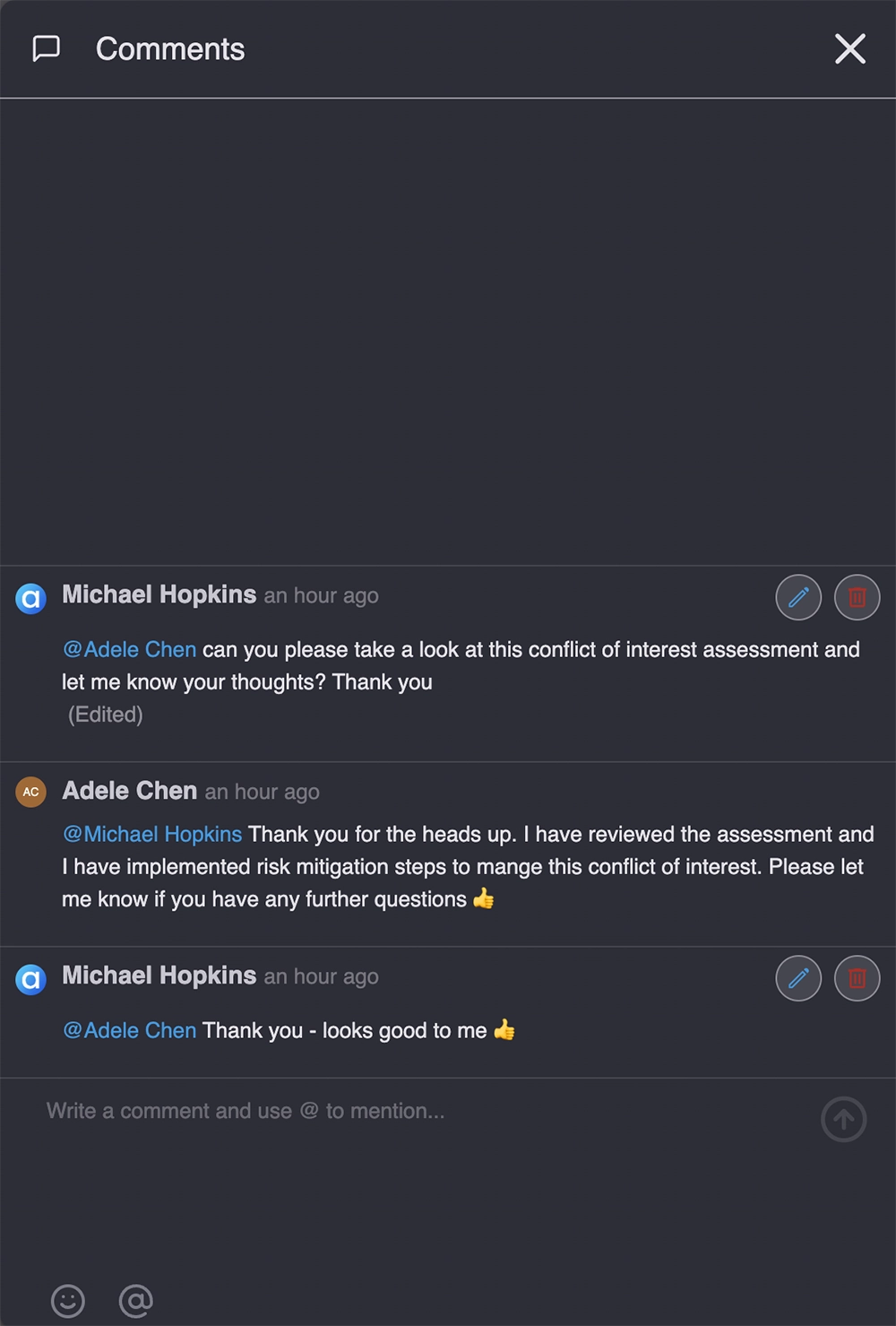 Introducing Commenting and Notification Features