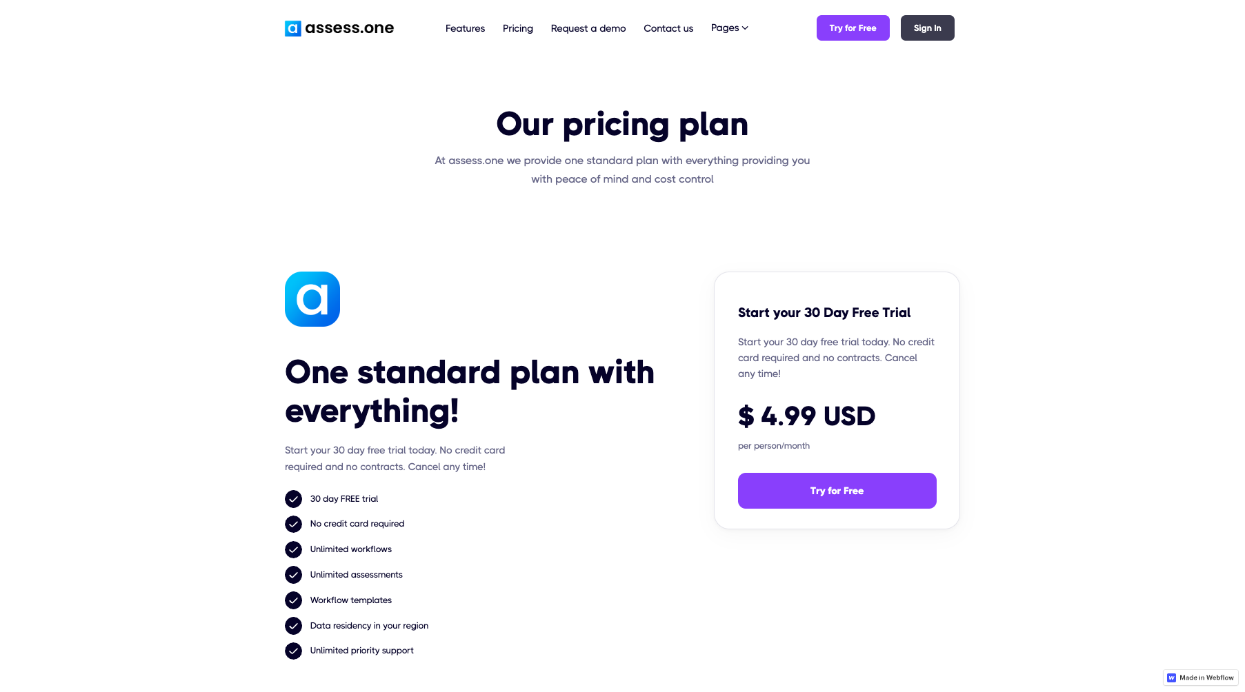 Pricing - Affordable workflow software for any industry