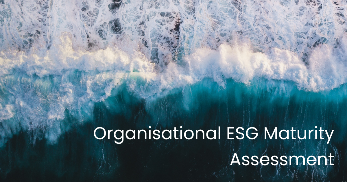 Viridian | ESG Maturity Assessment Tool