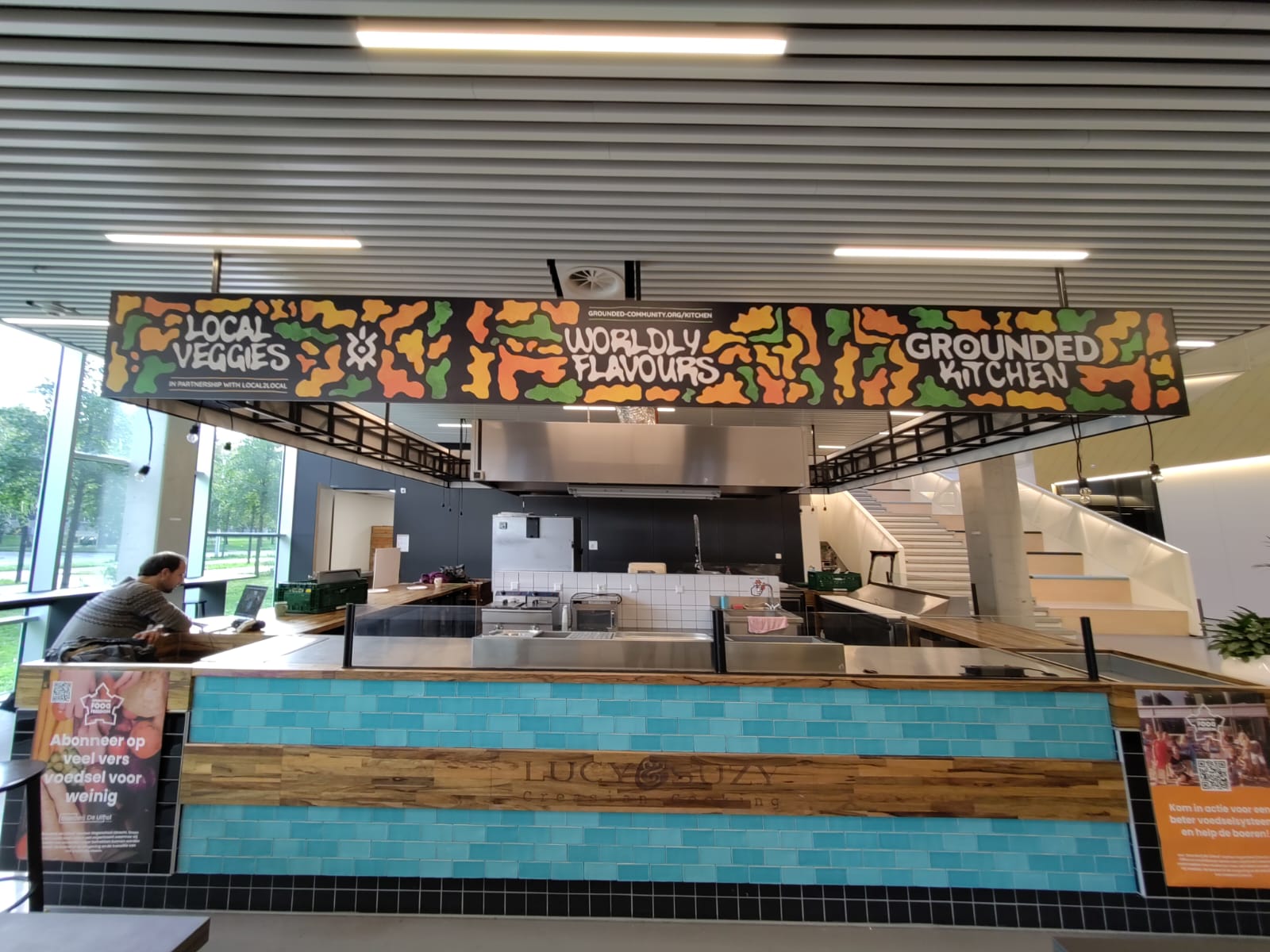 Grounded Kitchen at HU: A Fresh Flavor Revolution