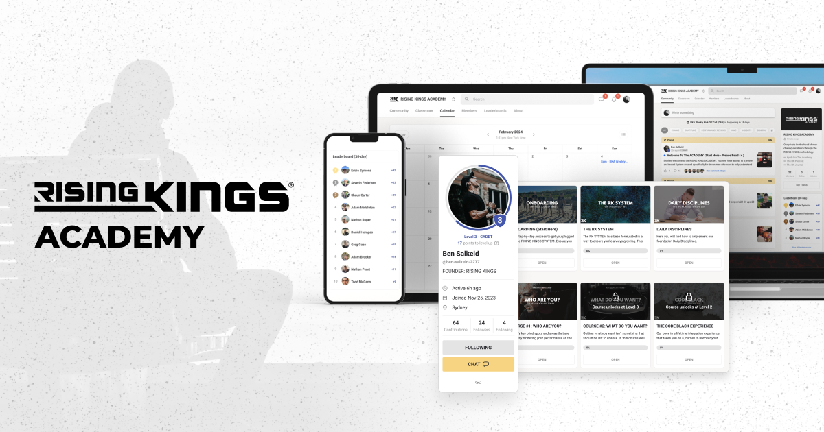 RISING KINGS Academy