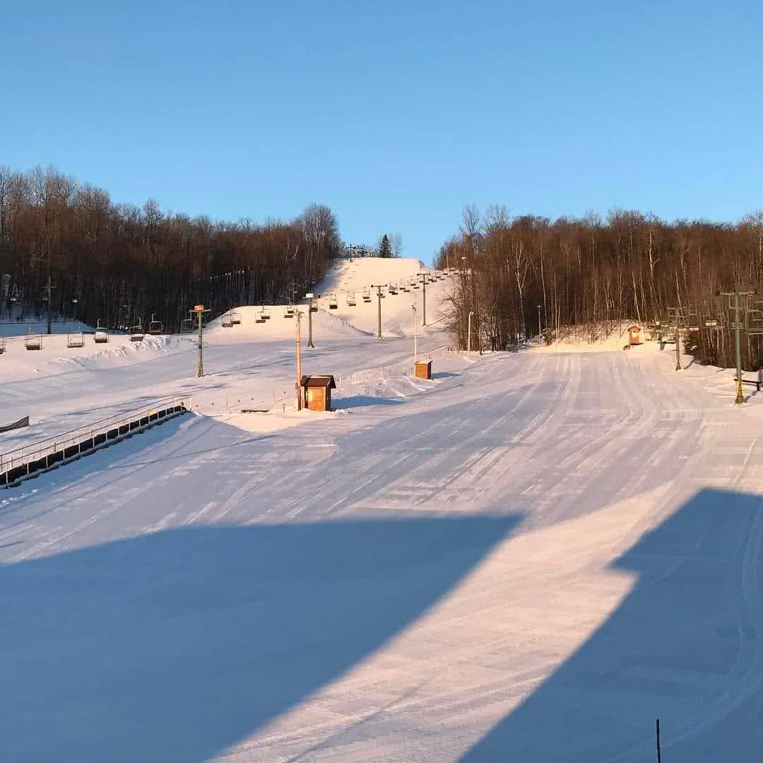 Downhill Skiing | Area Attractions Near the Lake Clear Lodge & Resort