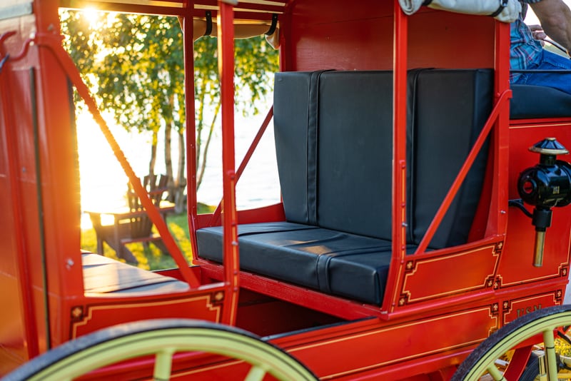 Stagecoach Rides Return to the Lake Clear Lodge | Pathways Blog | Lake ...