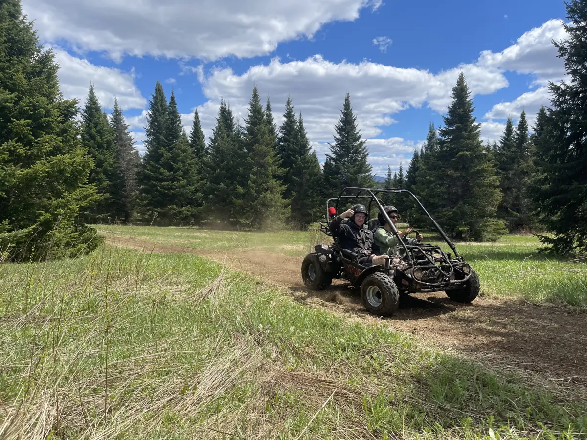 Farmhouse Go Karts | Area Attractions Near the Lake Clear Lodge & Resort