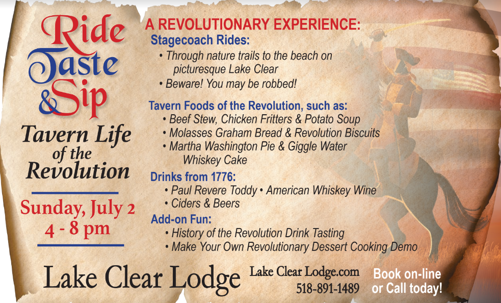 Ride/Taste/Sip Special Event for July 2, 2023 | Pathways Blog | Lake ...