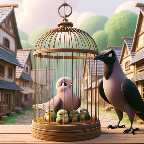 Aesop - The Lion and the Mouse