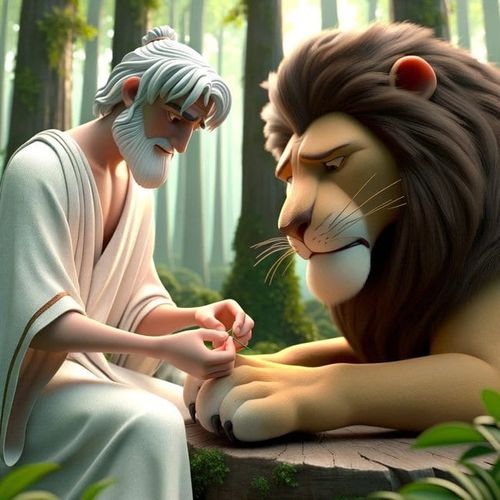 Aesop - The Lion and the Mouse
