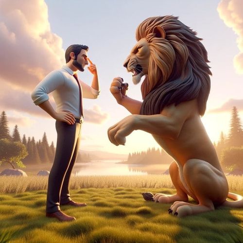 Aesop - The Lion and the Mouse