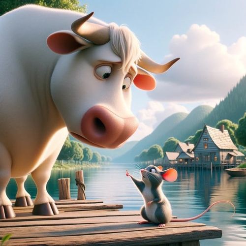 Aesop - The Lion and the Mouse