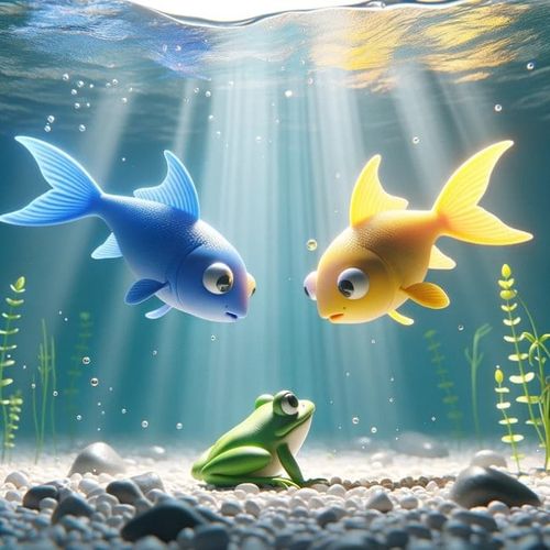 Aesop's Fables - The Fox and The Woodcutter