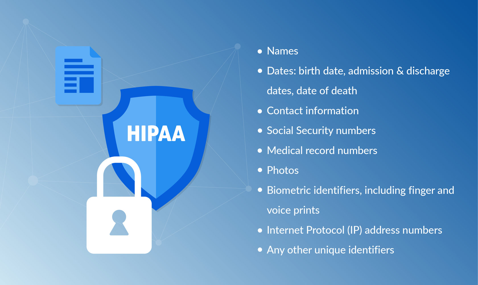 How to Make a HIPAA Compliant App: Business Logic Examples