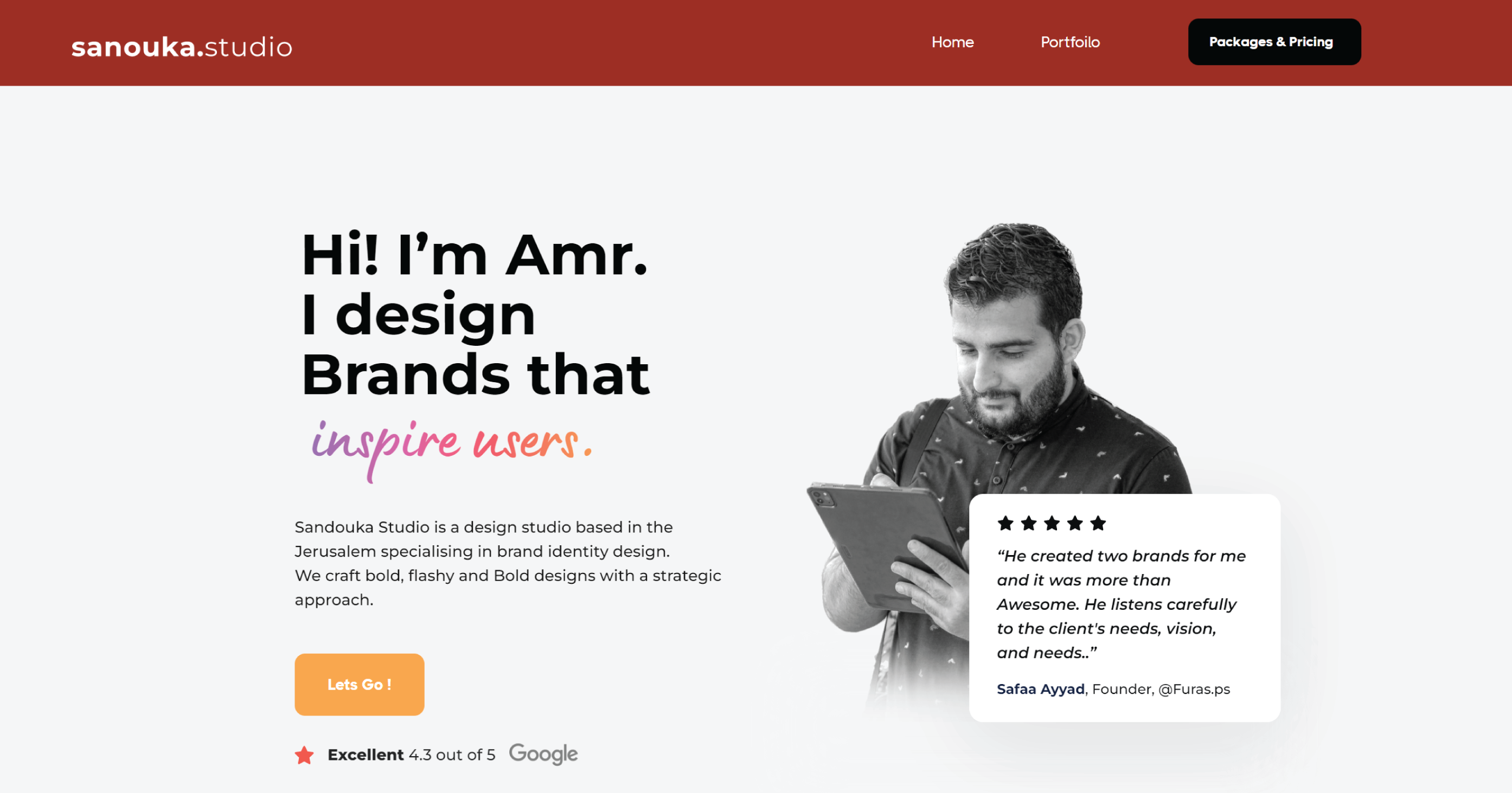 Sandouka Studio | Design Studio Based In Jerusalem