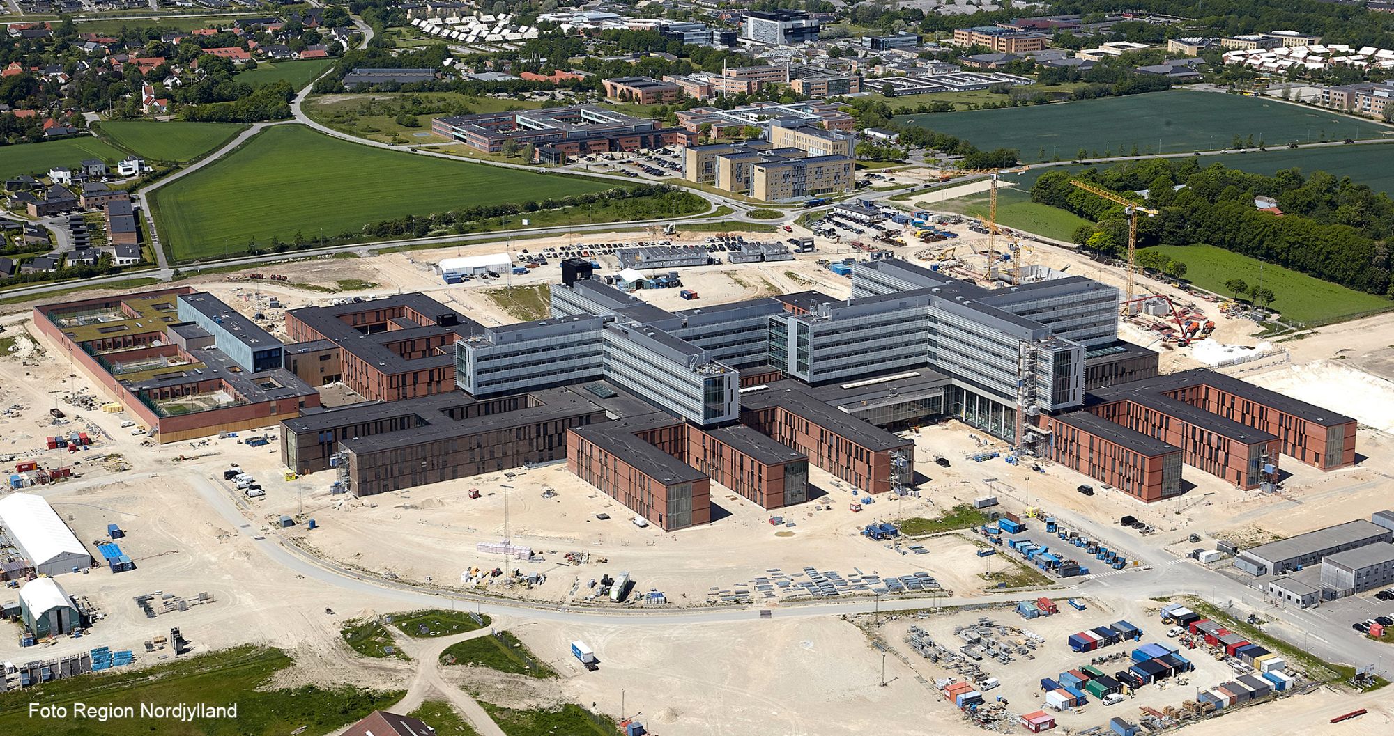 NAU - Nyt Universitetshospital, Aalborg