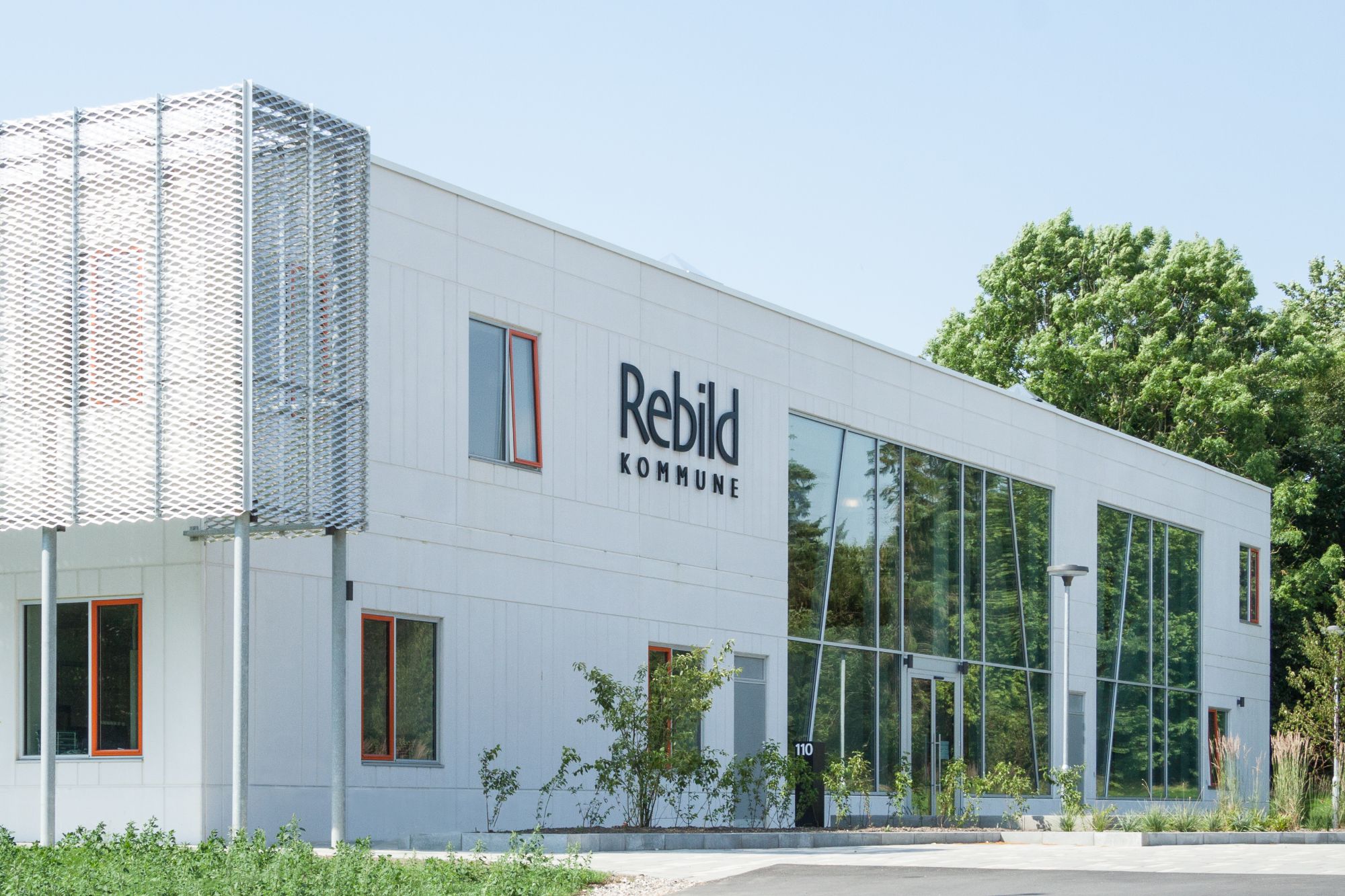 Rebild Rådhus, Støvring