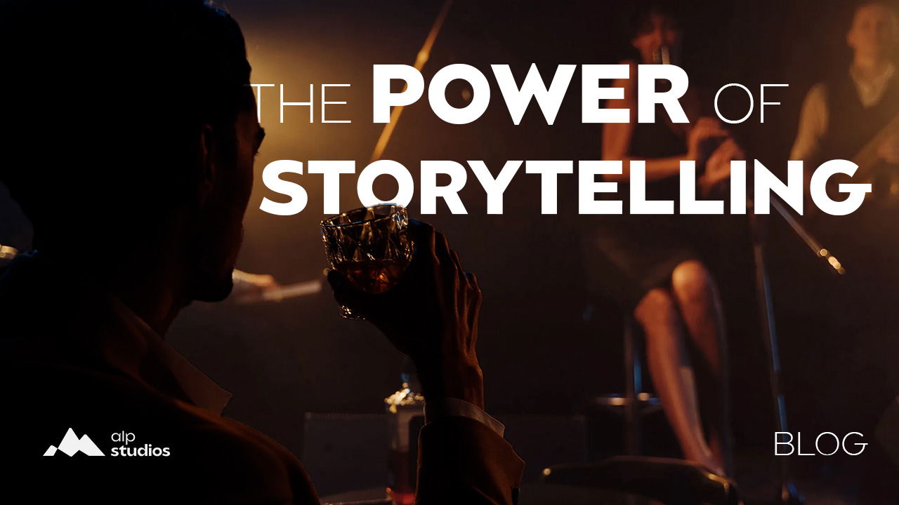 THE POWER OF STORYTELLING