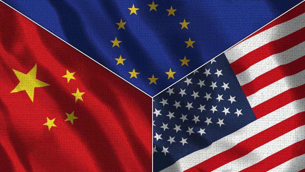 Part One – China’s economic success in the face of growing U.S., EU ...