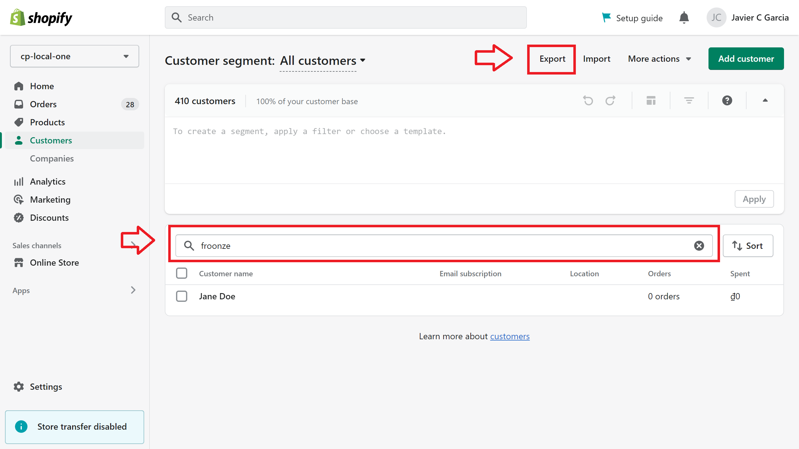 How to use metafields in Shopify and segment your customers - Froonze
