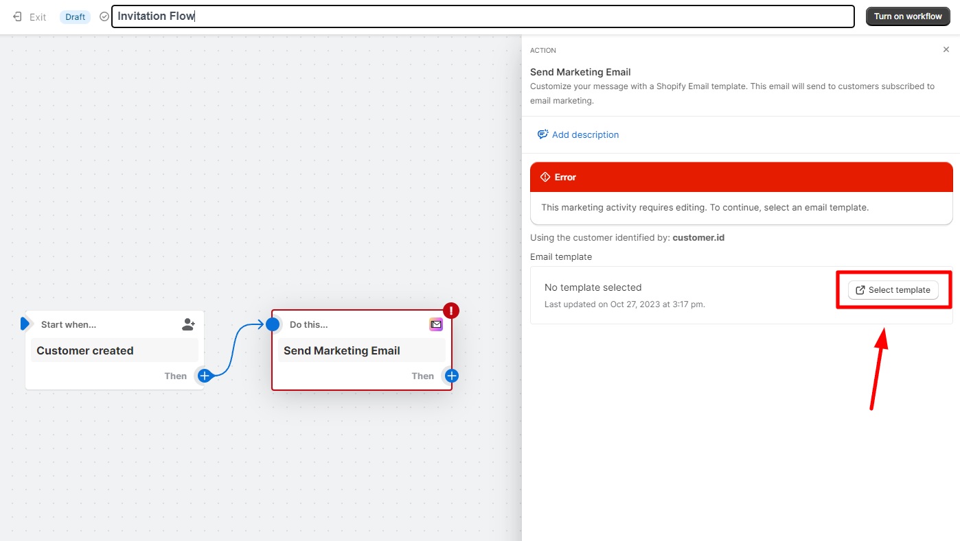 How to send bulk account invite on Shopify for free - Froonze