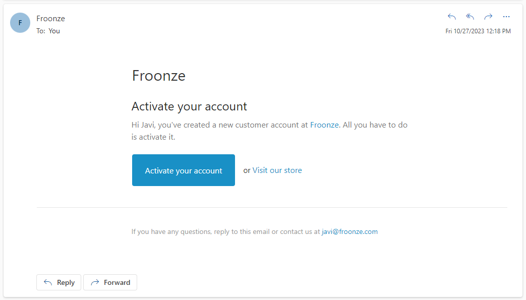 How to send bulk account invite on Shopify for free - Froonze