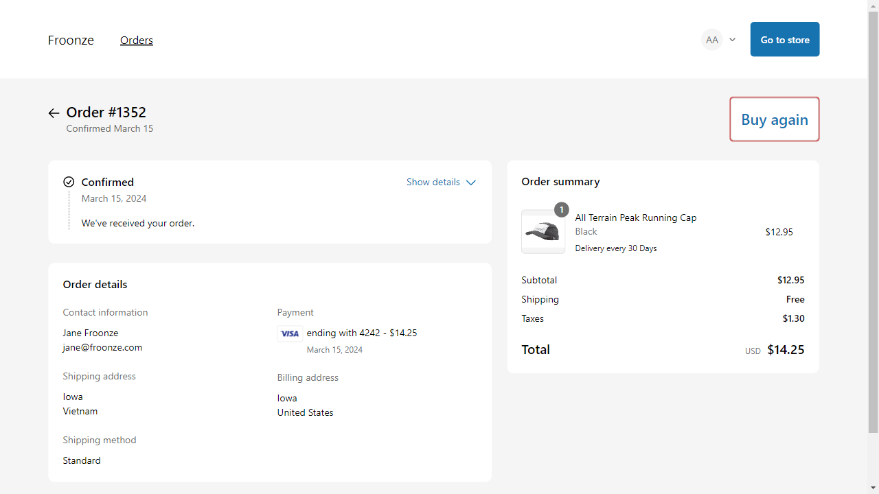 How to reorder products in Shopify - Froonze