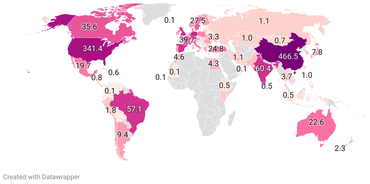 Wind Power By Country 2024 _ Wind Power Generation Statistics – GIAU