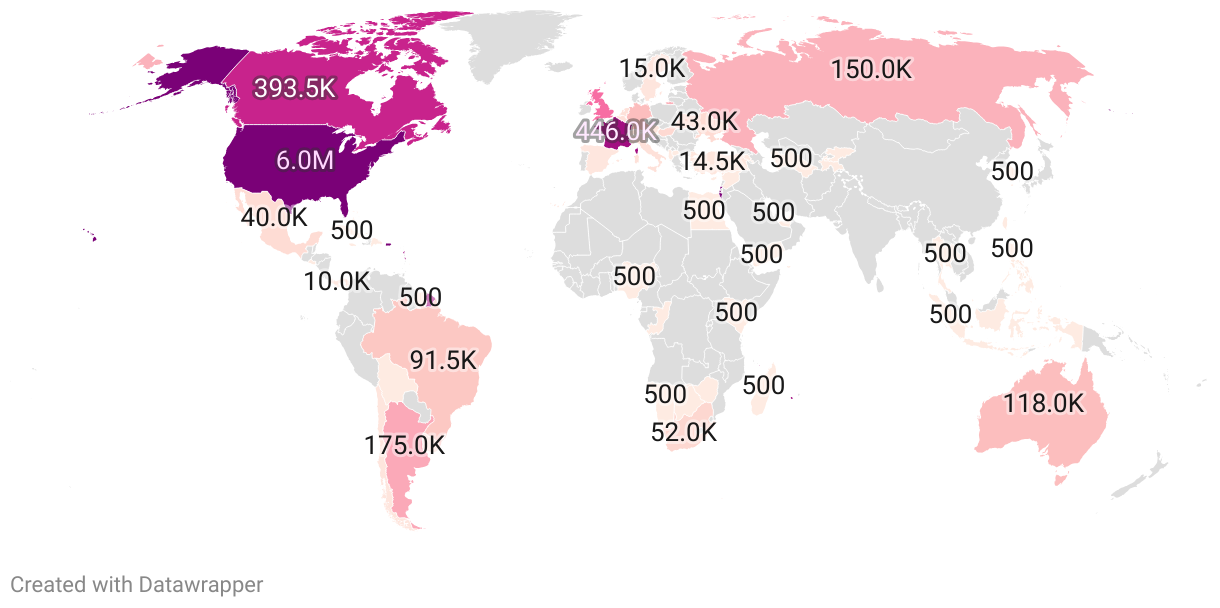 Jewish Population By Country 2024