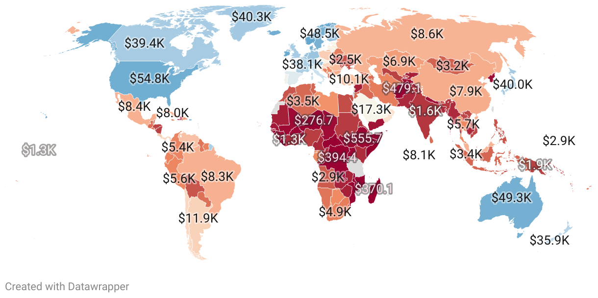 Poorest Countries In The World 2024