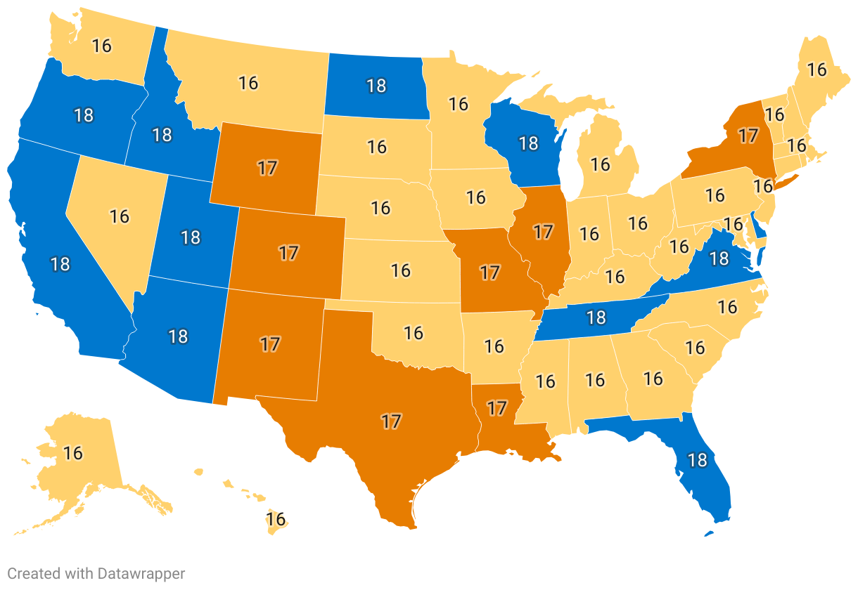 Age Of Consent By State 2024