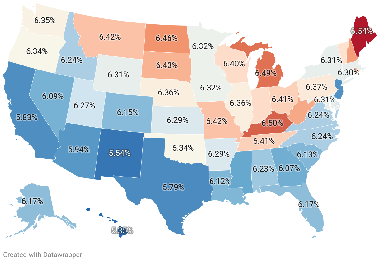 Cancer Rates By State 2024