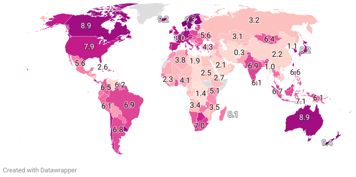 Democracy Index 2024