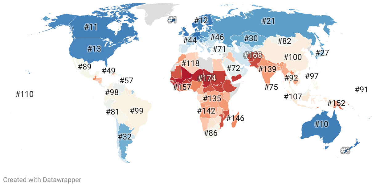 Education Rankings by Country 2024
