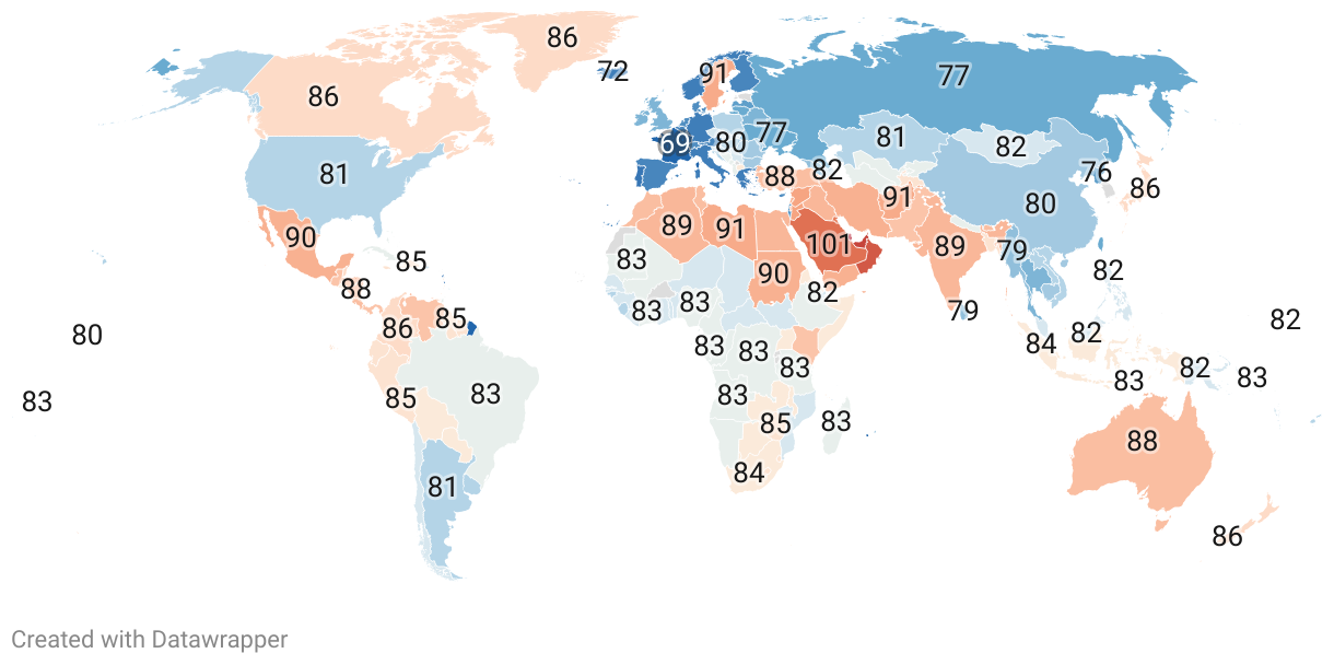 Autism Rates By Country 2024