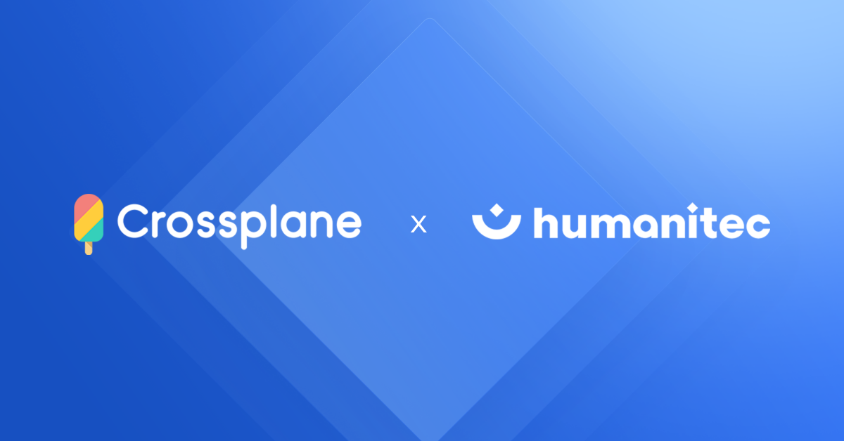 Architecting Internal Developer Platforms: Humanitec and Crossplane or ...