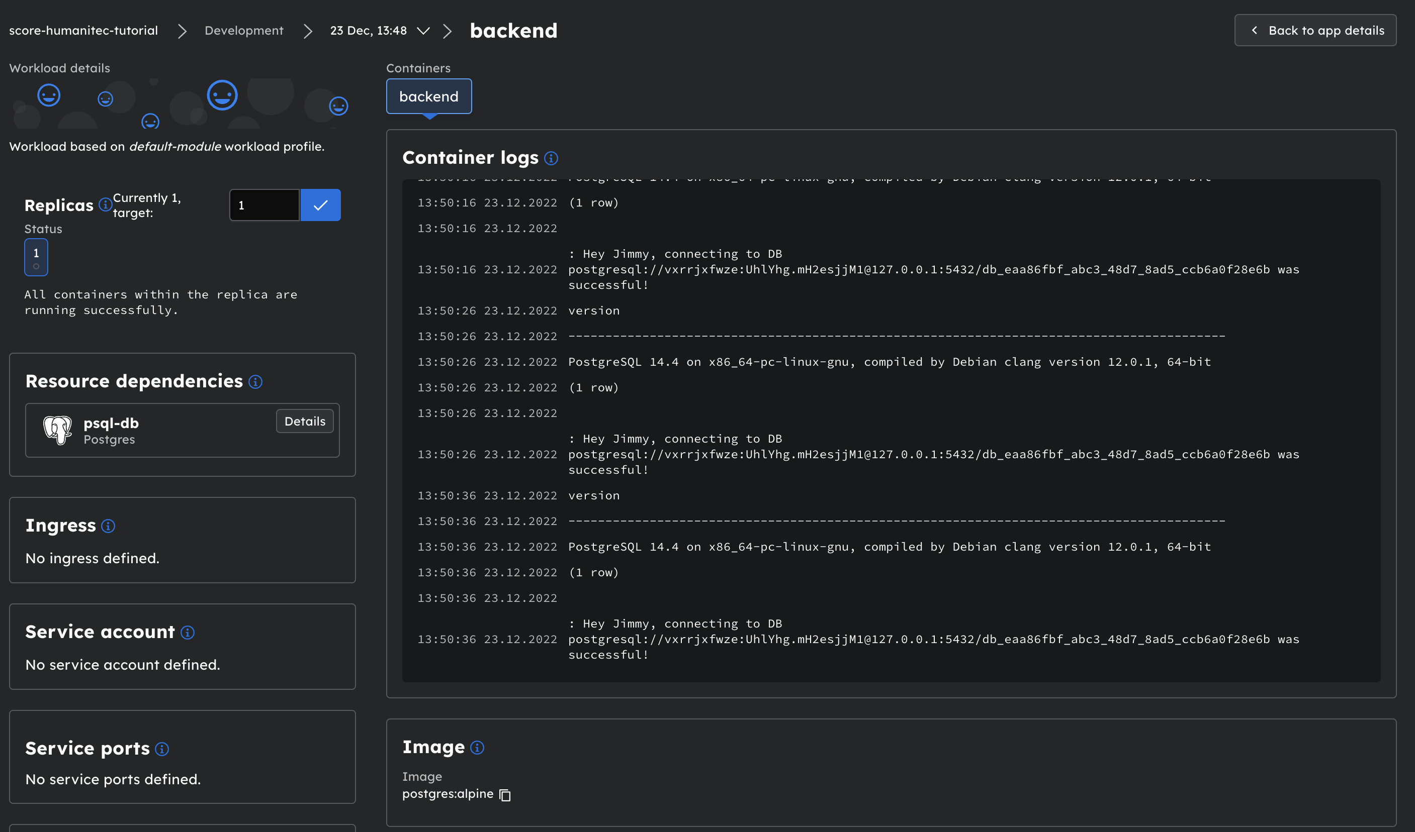 How to deploy a Workload with Score and Humanitec | Humanitec