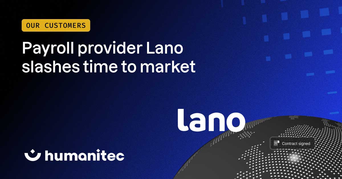 Payroll provider Lano slashes time to market