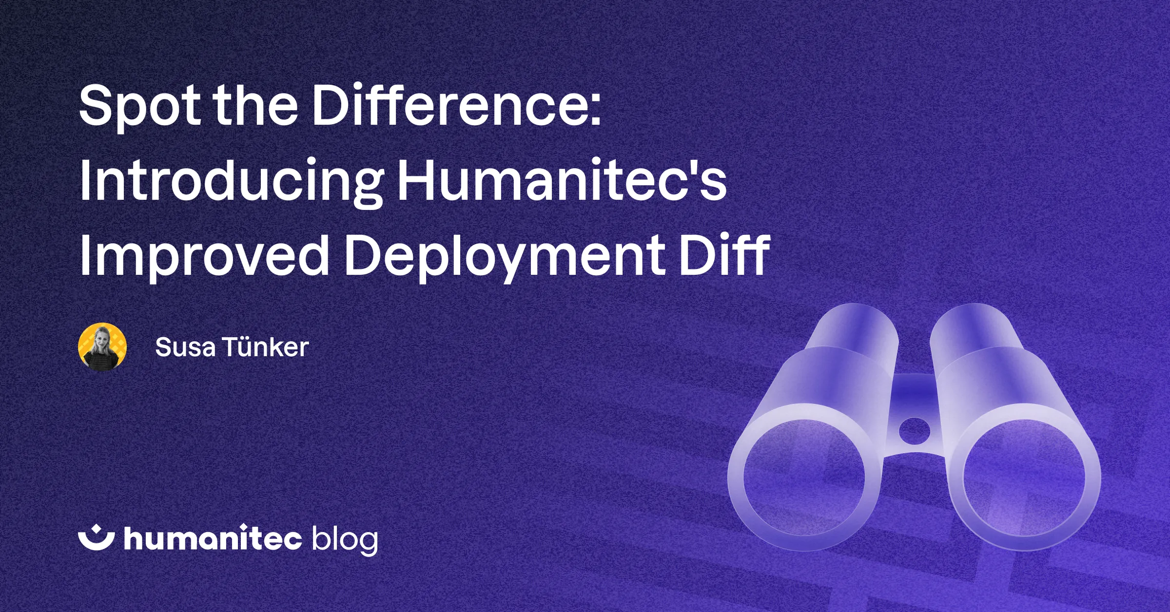 Spot the Difference: Introducing Humanitec's Improved Deployment Diff ...