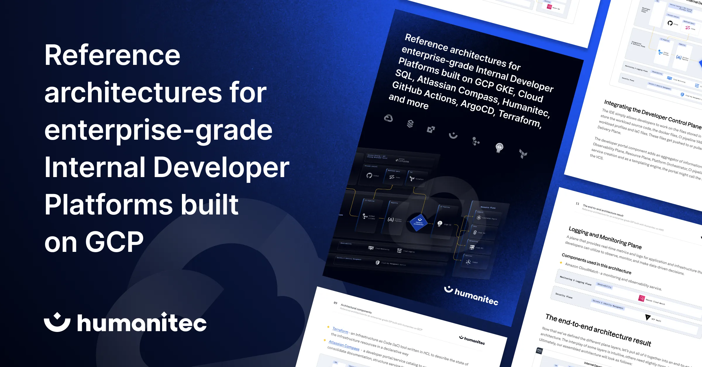 Platform reference architecture on GCP