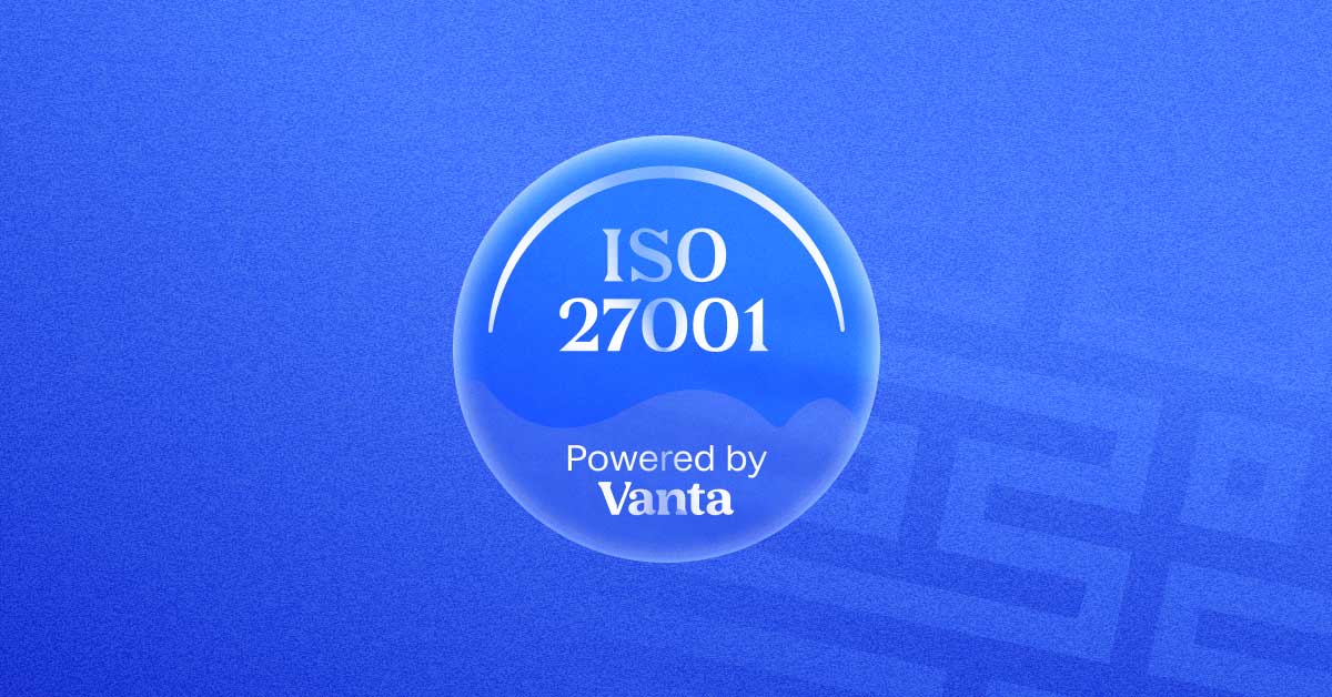 Humanitec achieves ISO 27001 certification | Humanitec