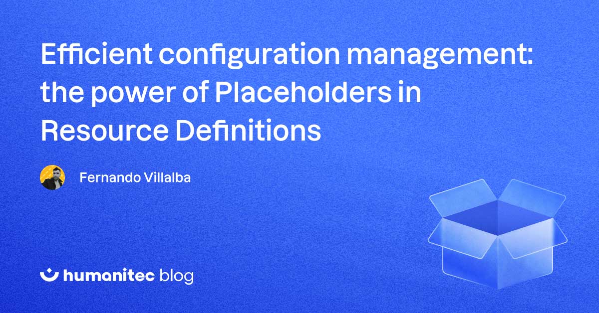 Efficient configuration management: the power of Placeholders in ...