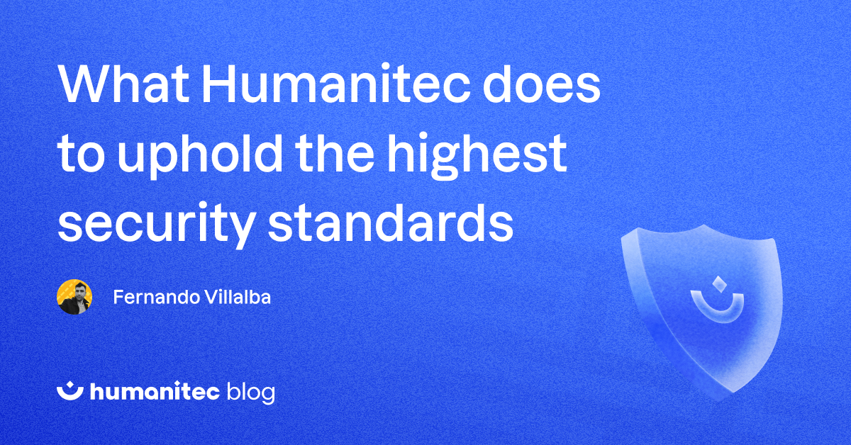 What Humanitec does to uphold the highest security standards | Humanitec