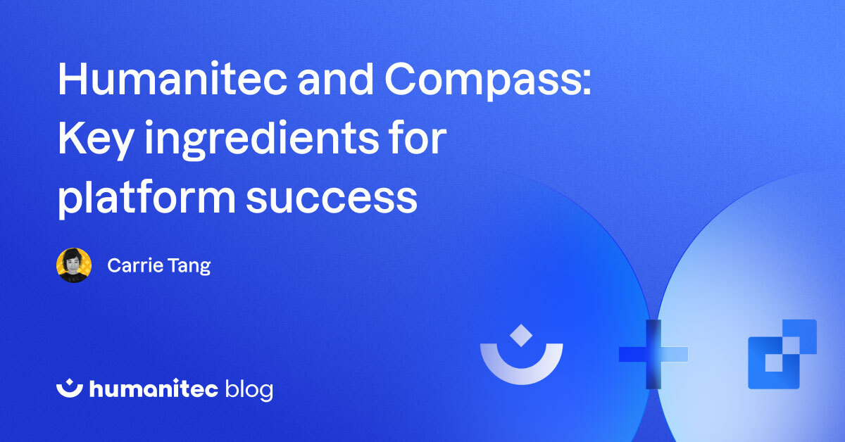 Humanitec and Compass: Key ingredients for platform success | Humanitec