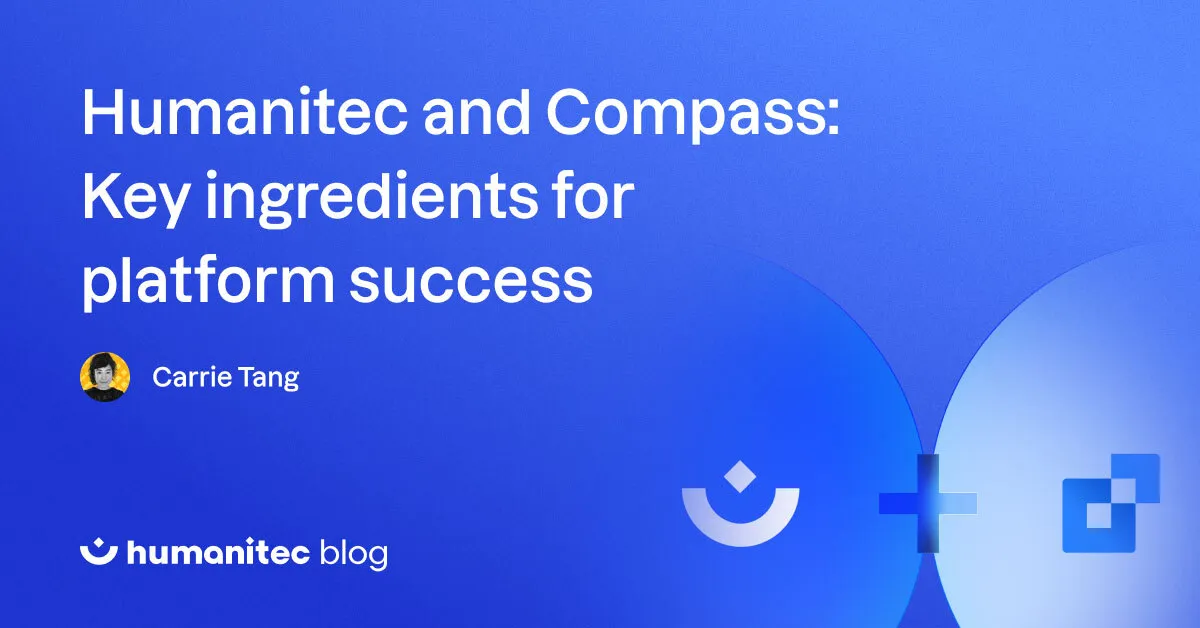 Humanitec and Compass: Key ingredients for platform success | Humanitec