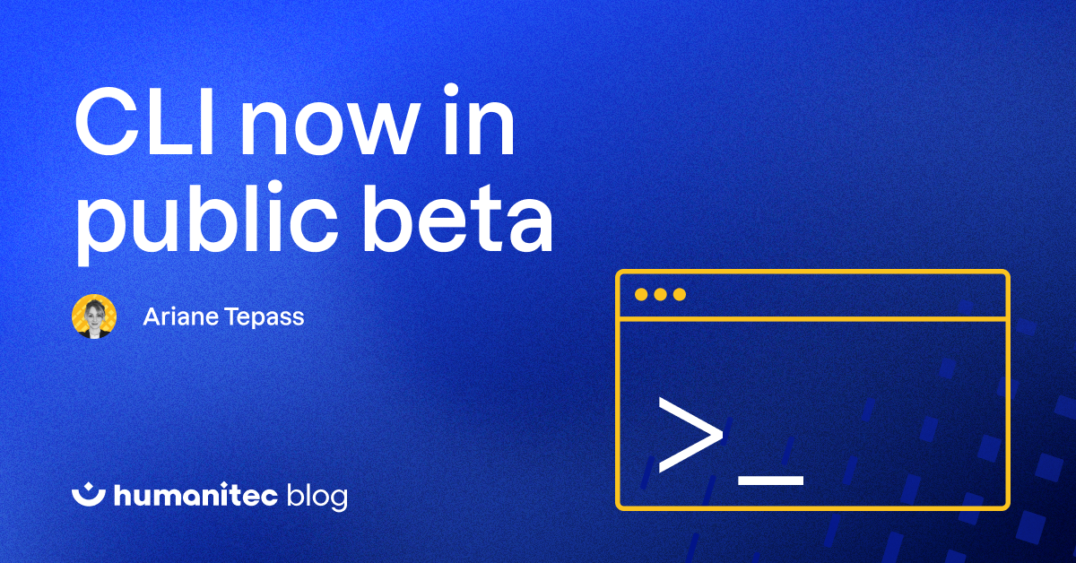 Humanitec CLI now in public beta | Humanitec