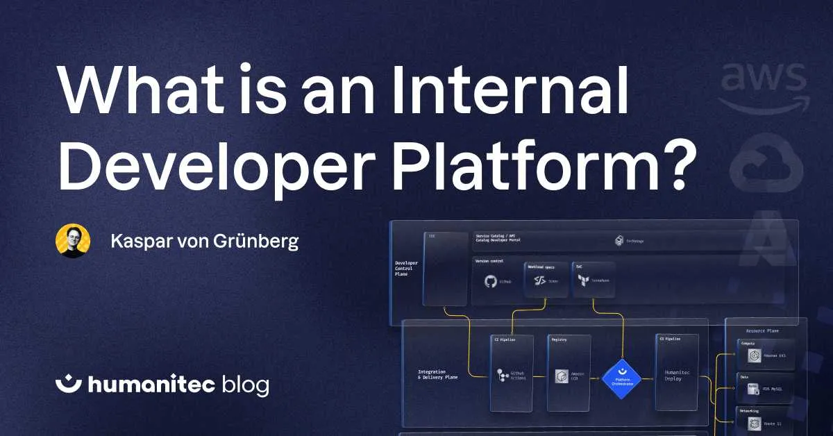 What Is an Internal Developer Platform? | Humanitec