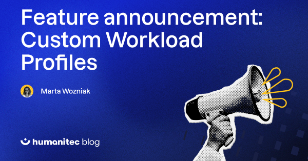 Create Custom Workload Profiles tailored to your needs | Humanitec